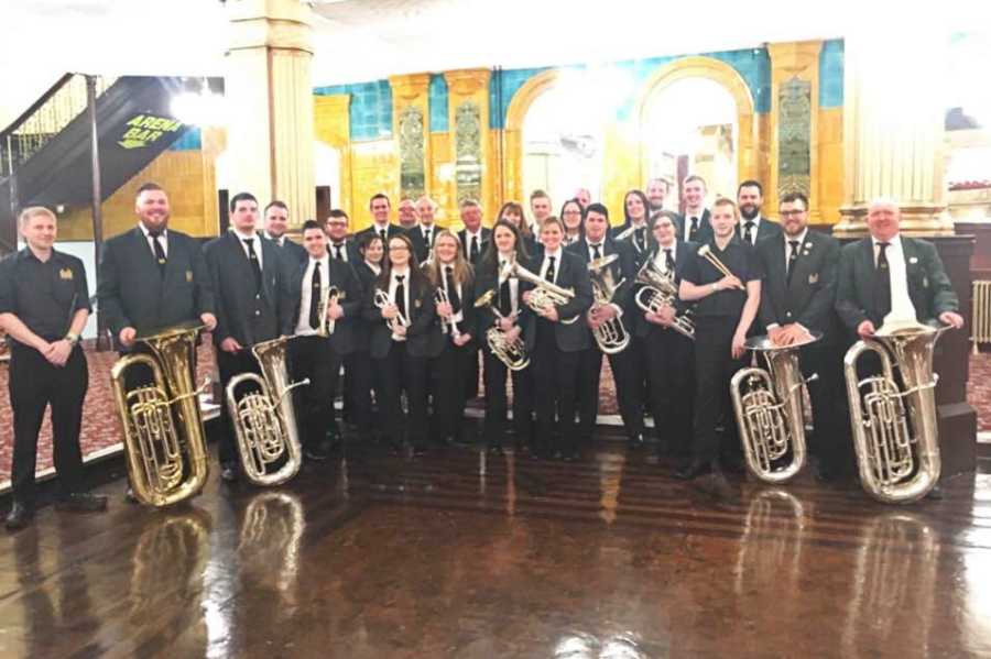 Greenfield Brass Band - Our team